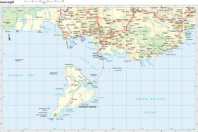 Digital - New Zealand - Regions - Invercargill - Sydney Australia